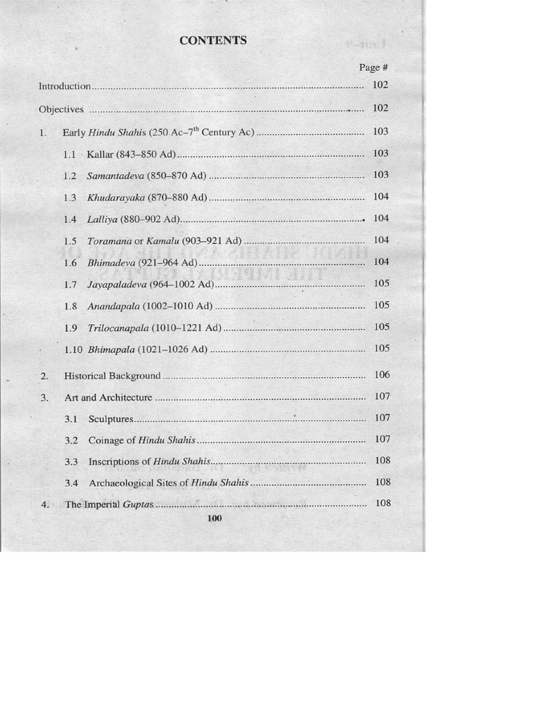 9 Hindu Shahi | PDF