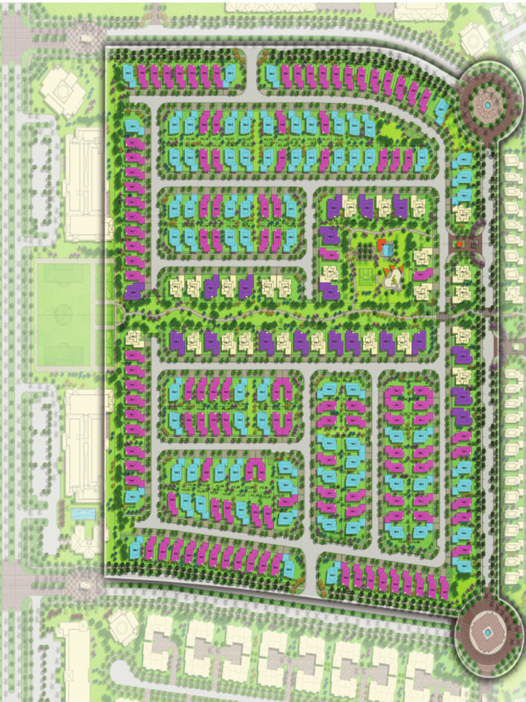 Masterplan La Quinta | PDF
