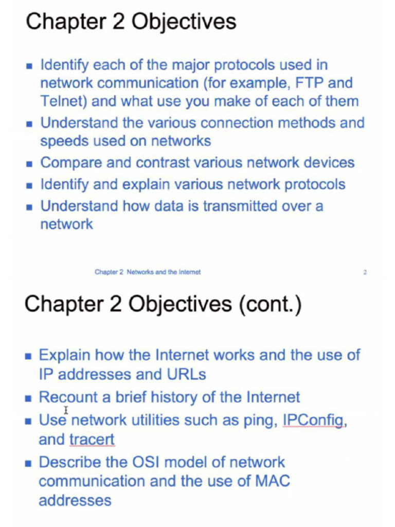 CEN480 Chapter 2 | PDF