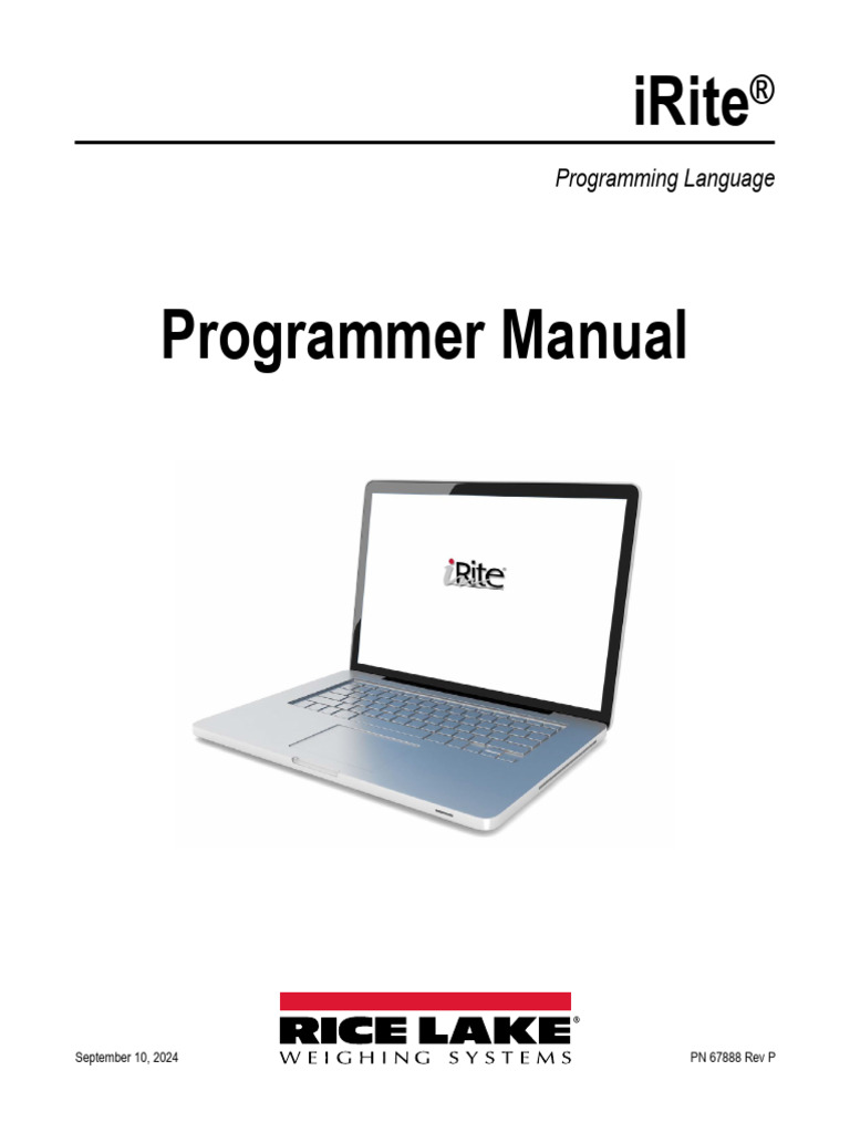 m_67888_irite_program_enus_revp | PDF | Parameter (Computer Programming ...