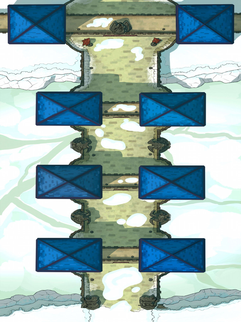 Fortress Bridge Village Winter Roof 20x40 | PDF