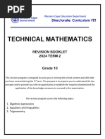 GRADE 10 - Factorization | PDF | Algebra | Teaching Mathematics