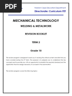 2025 Mechanical EGD PAT - Grade 10 | PDF | Drawing | Computer Aided Design