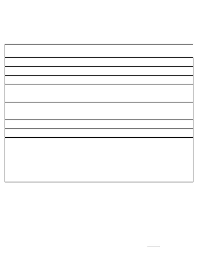 Report Matriks Format 2 | PDF