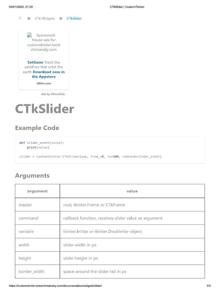 ctk_slider | PDF