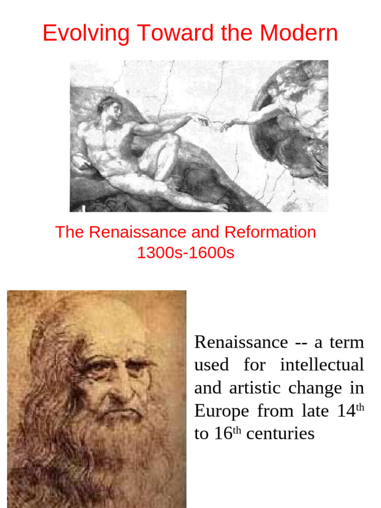 Renaissance and Reformation | PDF | Renaissance | Protestantism