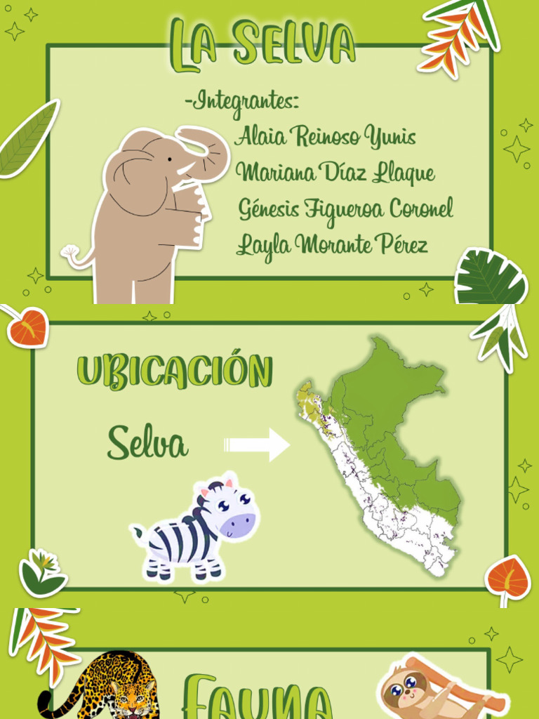 Exposición de La Selva | PDF