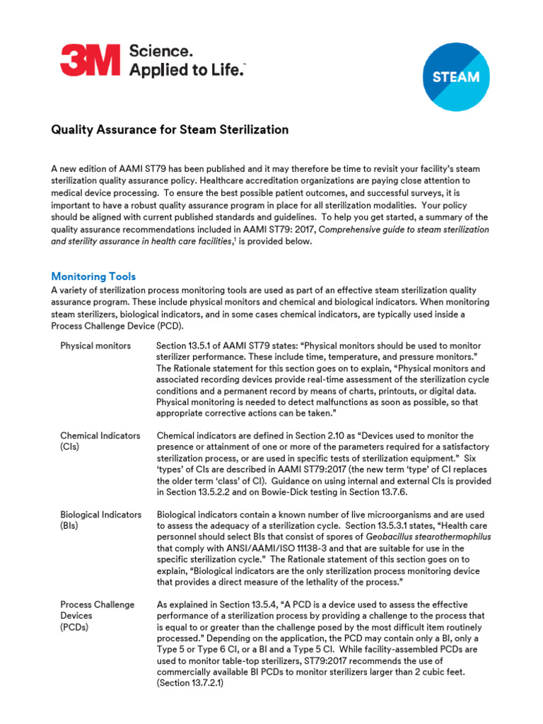 K81ZZY1IGWQPNW4FV8WG - AAMI ST79 Guidelines Summary 2017 - R1 | PDF ...