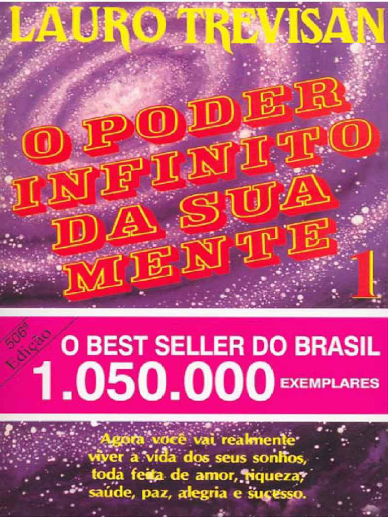 O Poder Infinito Da Sua Mente Lauro Trevisan | PDF | Mente | Pensamento