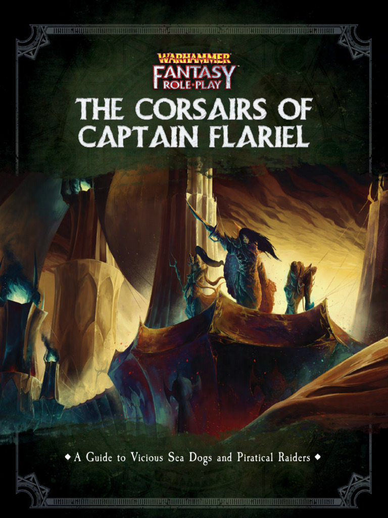 The Corsairs of Captain Flariel 240610 | PDF | Elves In Fiction | Elf ...
