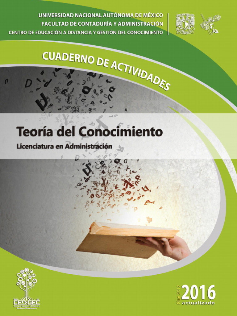 Teoria Conocimiento | PDF | Conocimiento | Razón