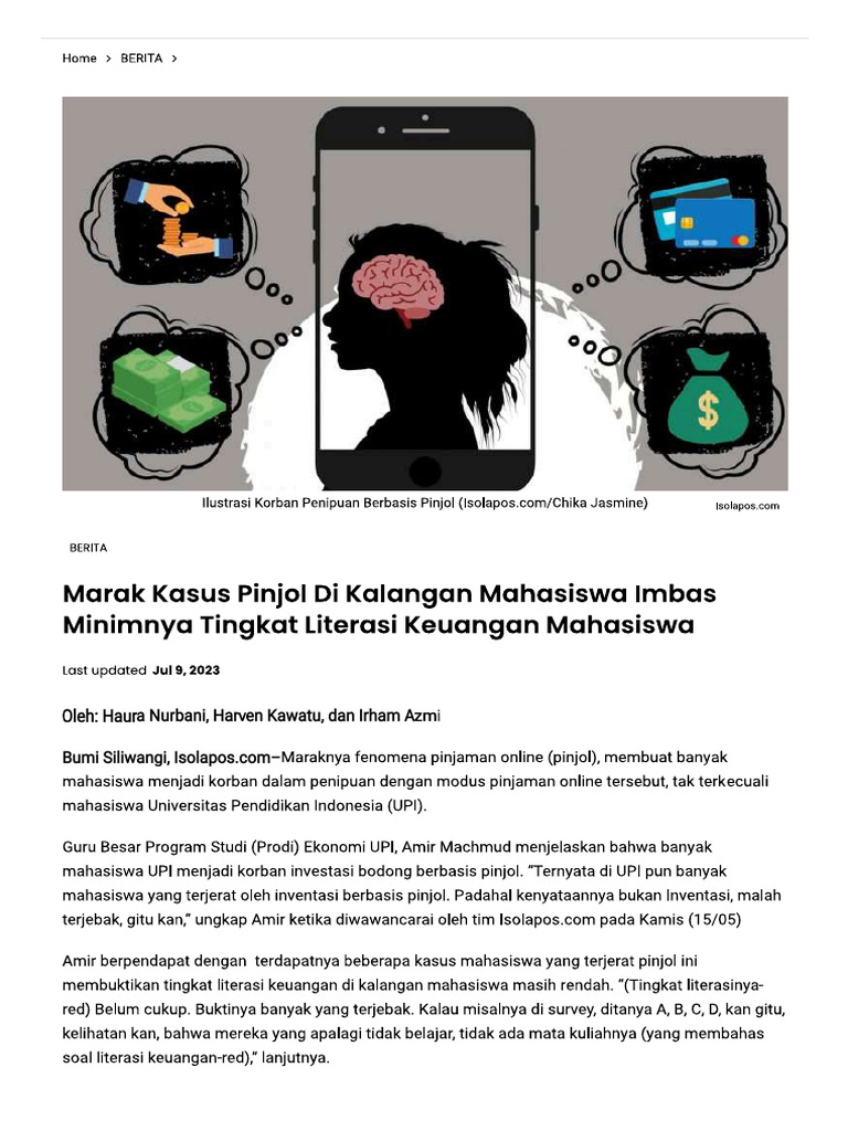 Kasus Pinjol | PDF