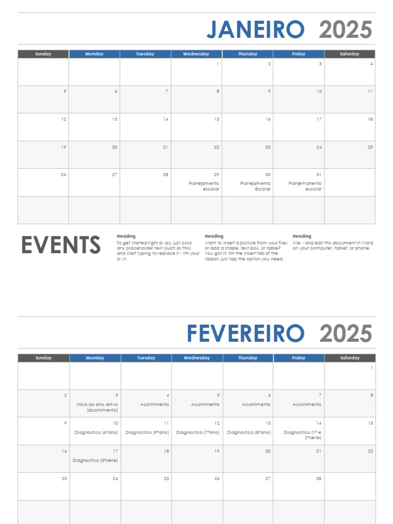 Calendario Esp 2025 Anual | PDF | Computing | Consumer Electronics