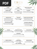 Akti Menu - May 2024 Edit 2 Rosebank | PDF