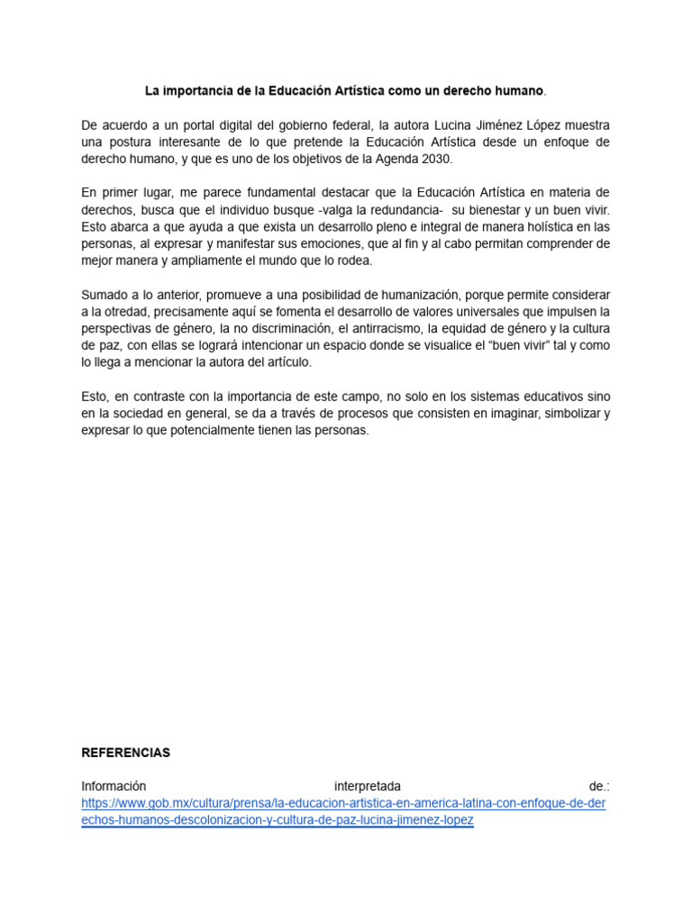 Itzel Jiménez de La Cruz | PDF