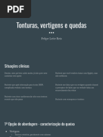 HINTS para Diagnóstico de Vertigem | PDF | Vertigem | Sistema vestibular