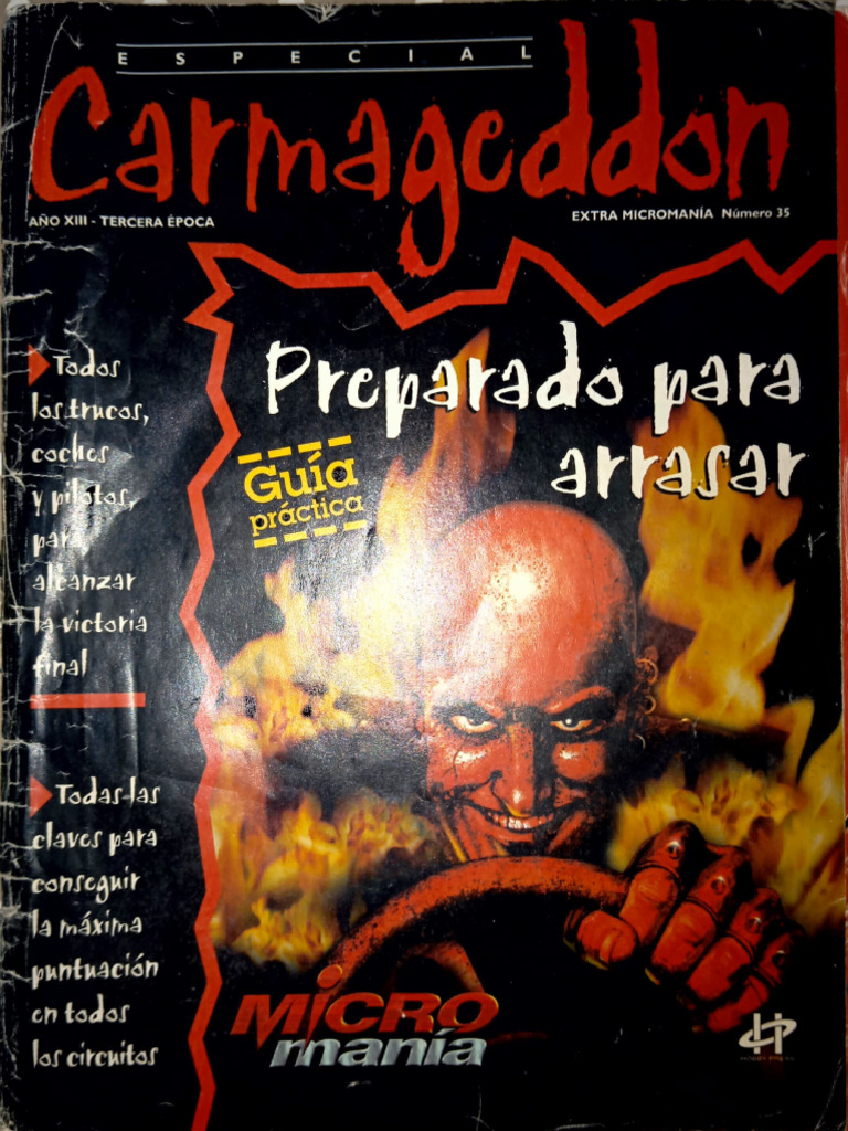 Guia Carmageddon MicroMania PC | PDF