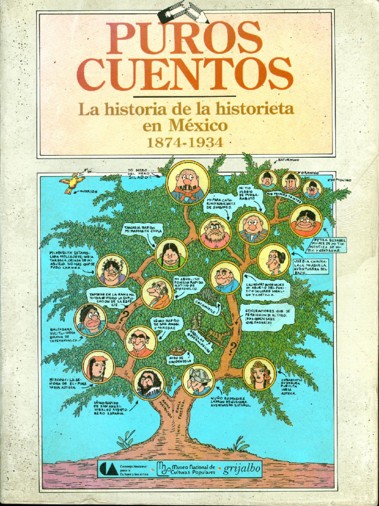 Puros Cuentos I Historia de La Historieta en Mexico 1874 1934 | PDF