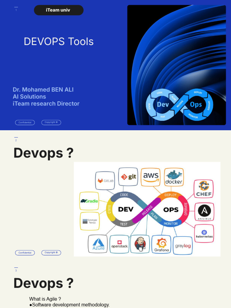 Devops Tools | PDF | Computer File | Agile Software Development