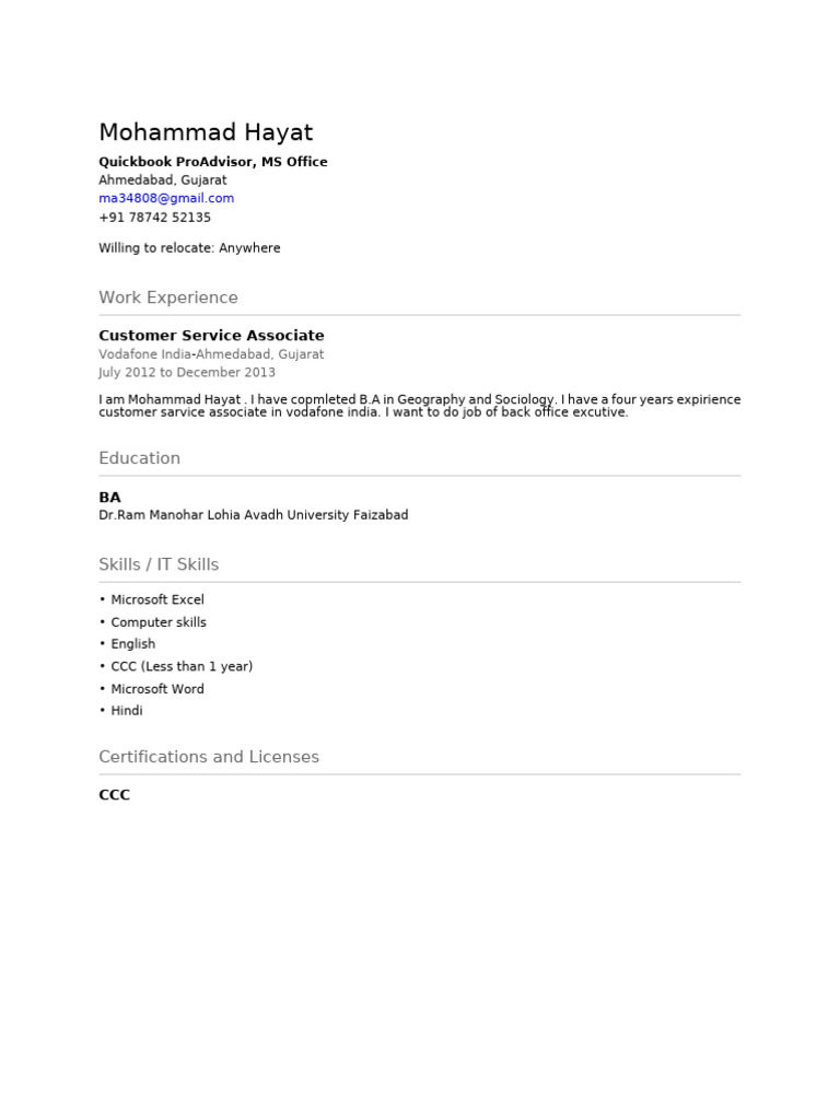 Mohammad Hayat | PDF