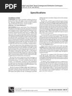 PMH Pad-Mounted Gear Overview | PDF | Fuse (Electrical) | Switch