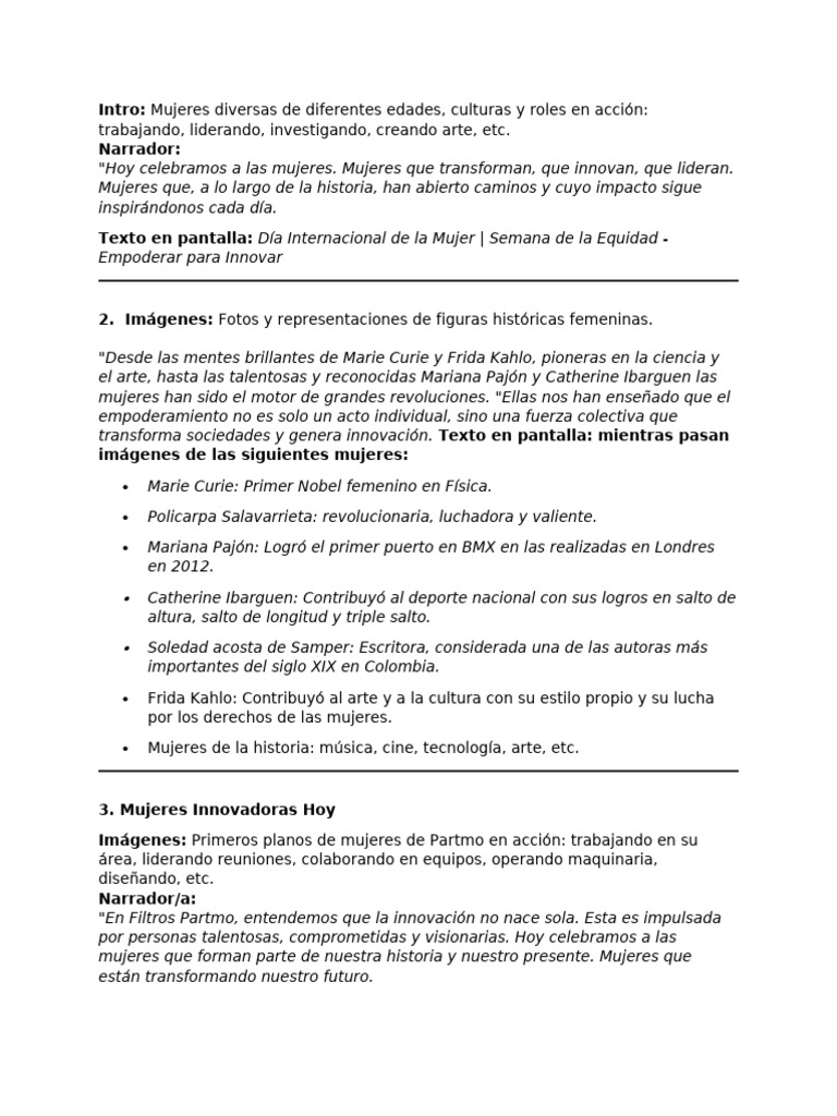 Video Empoderar para Innovar | PDF | Empoderamiento | Liderazgo