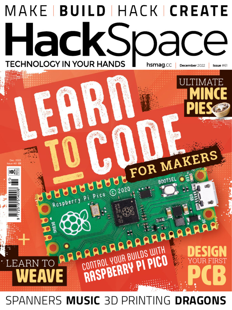 HackSpace Magazine - Issue 61 | PDF