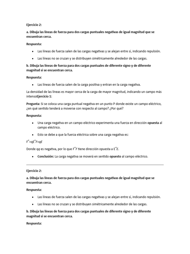 Ejemplos Ejercicio | PDF