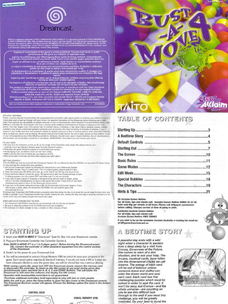 Busta Move 4 | PDF