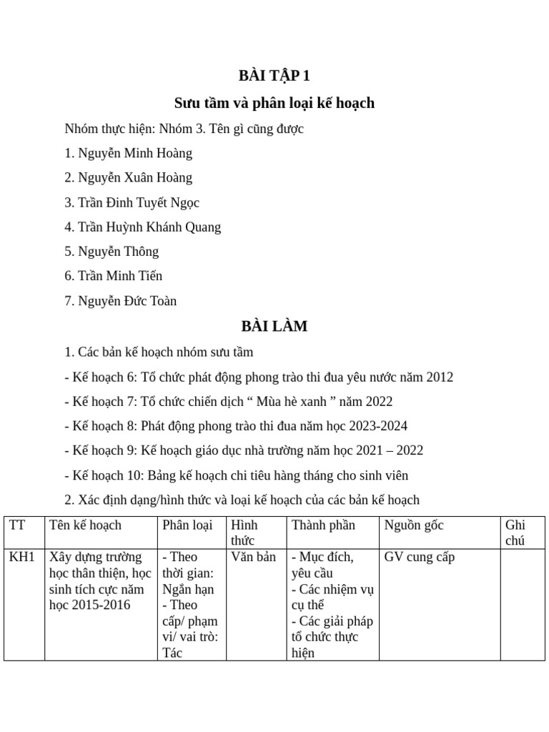 3 BT1 Tengicungduoc | PDF