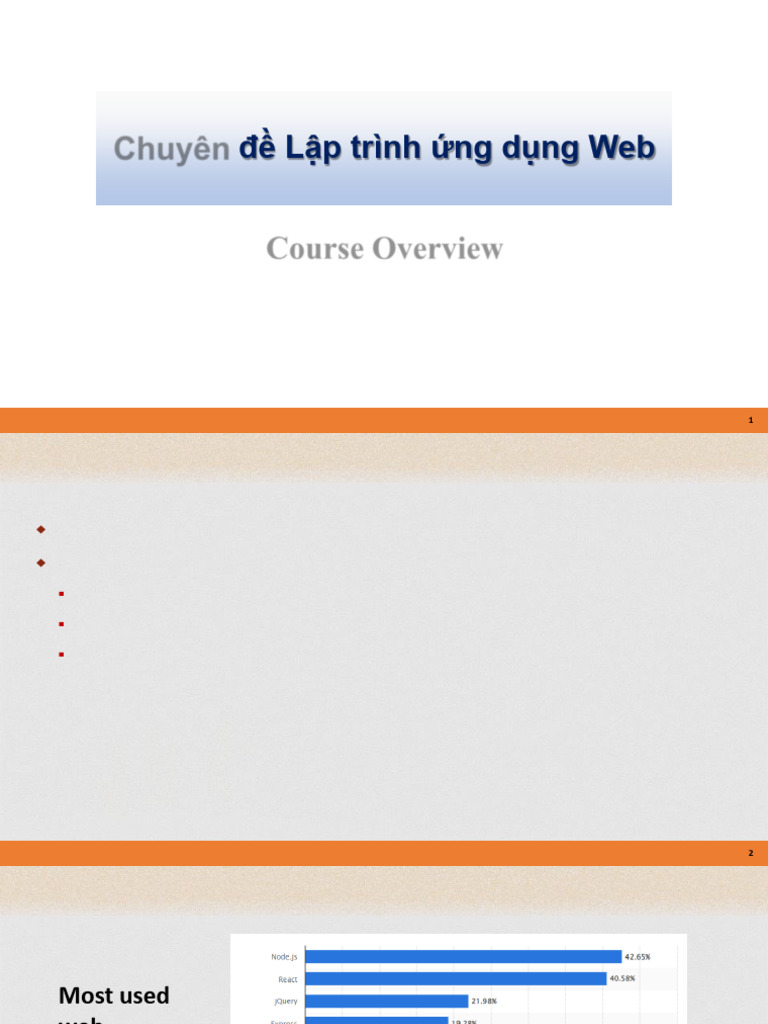 Lecture 00 - Course Introduction | PDF