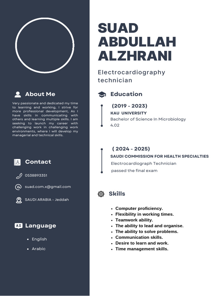 CV. Suad | PDF