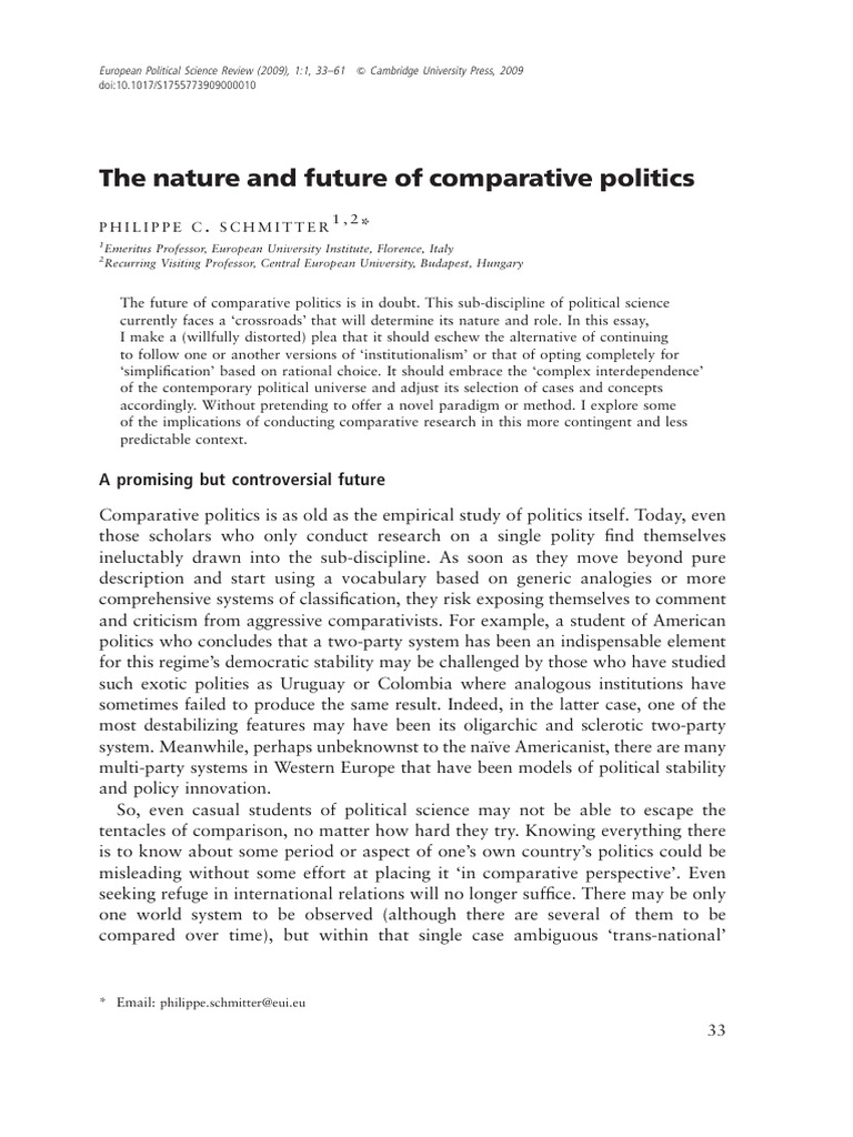 NatureAndFutureofCPEPSR2009 family tree compa | PDF | Rationality