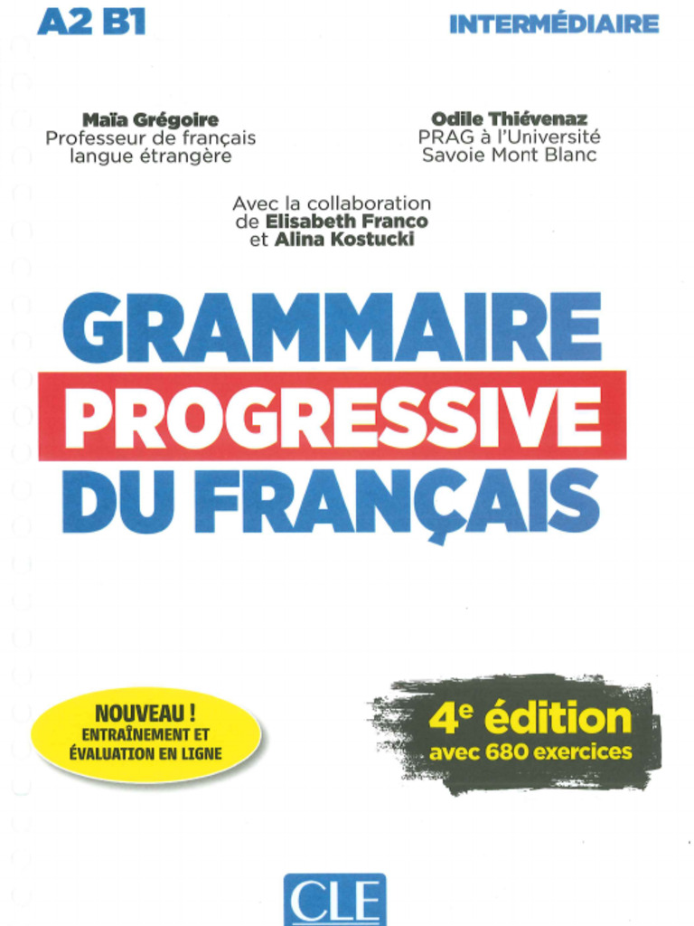 GRAMMAIRE | PDF