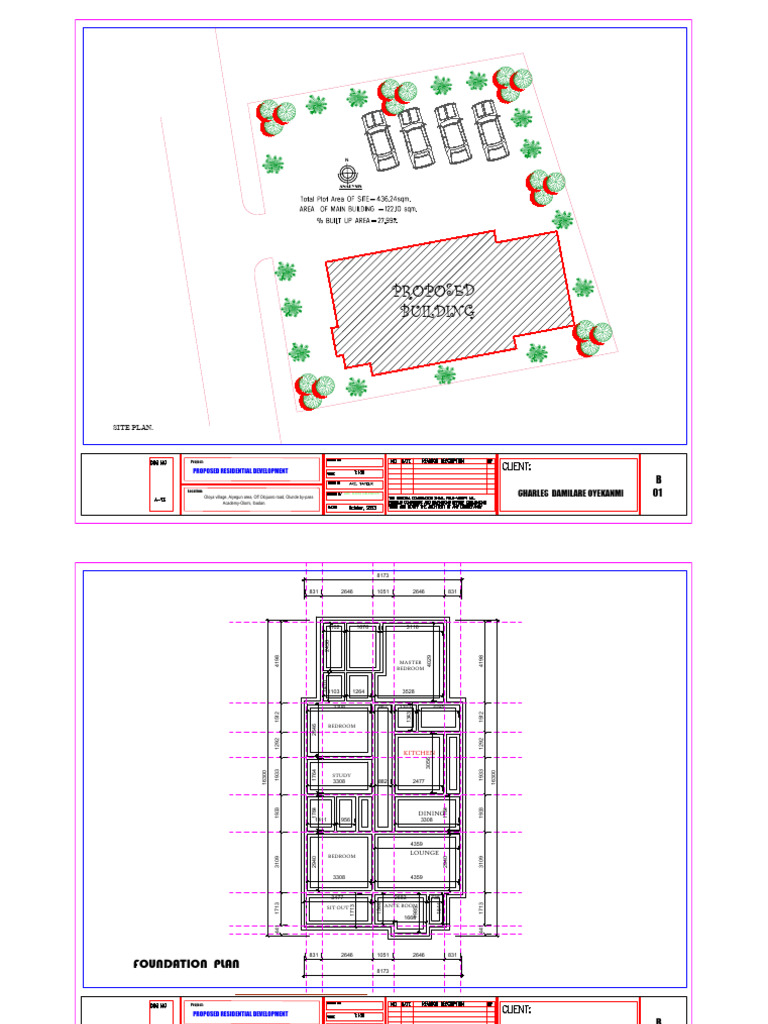 Architectural Drawing Complete - 020518 | PDF | Building Engineering ...