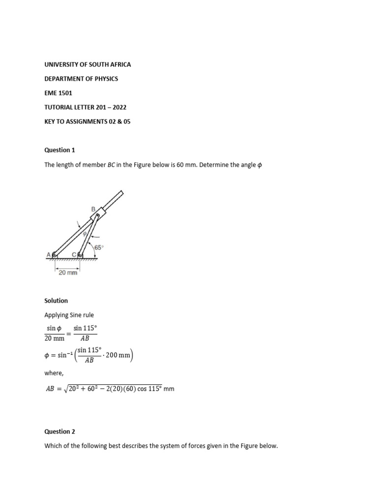 Memo EME1501 Assignment 2 5 FInal | PDF | Euclidean Geometry | Geometry