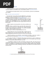 Experimento de Torricelli | PDF | Pressão atmosférica | Pressão