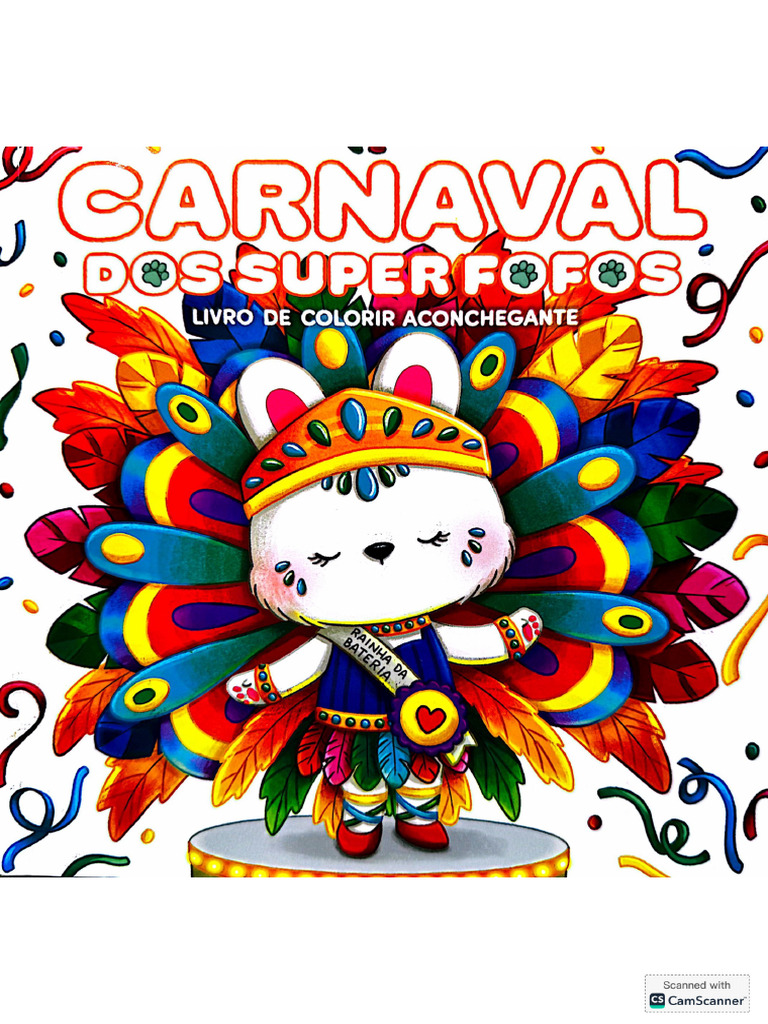 Carnaval Dos Super Fofos | PDF