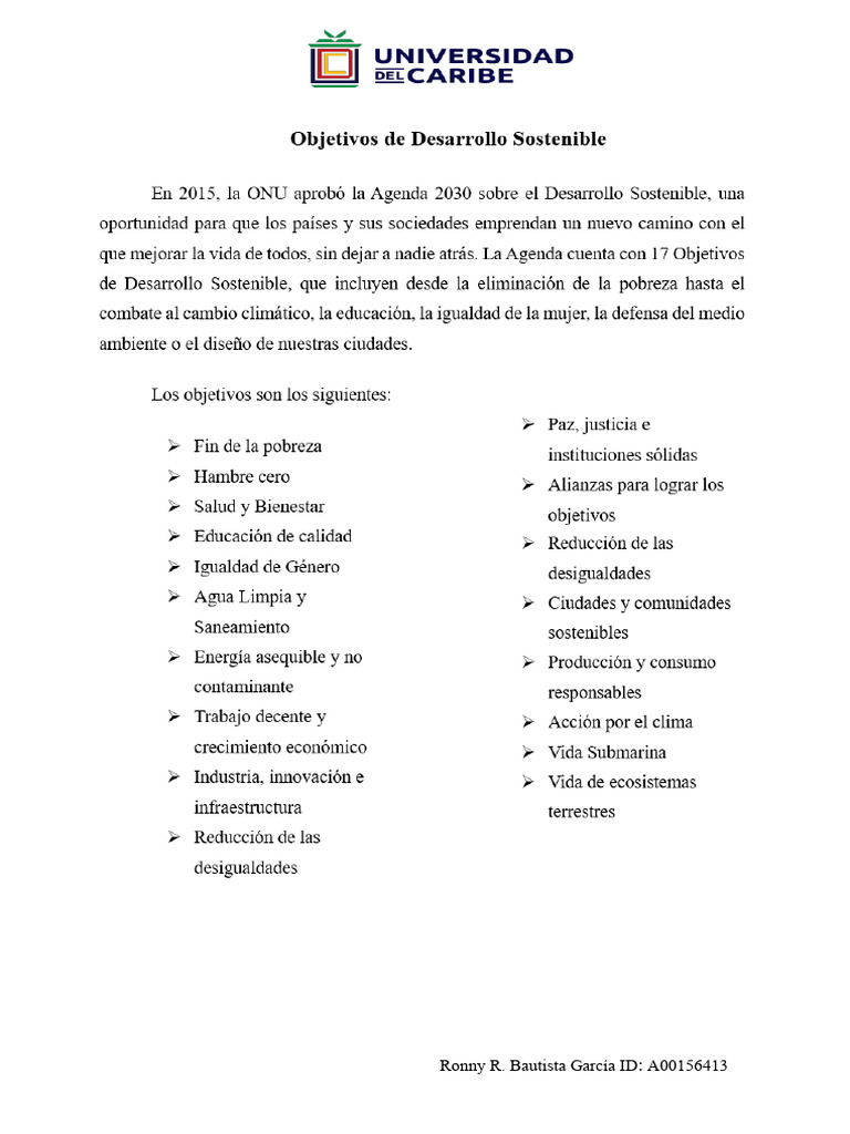 Bautista-Ronny-Unidad 1- Actividad 3 | PDF