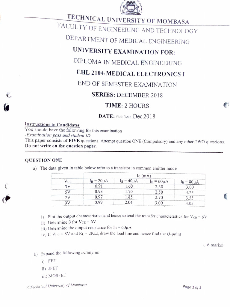 Revision Medical Eng | PDF