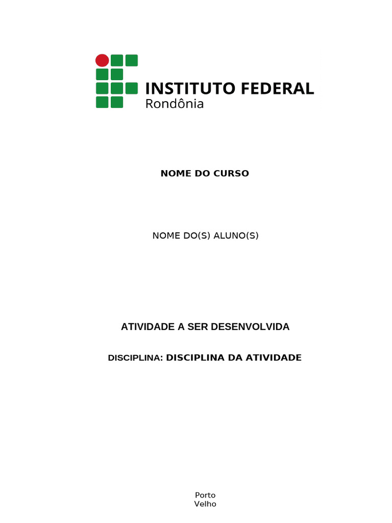 Modelo ABNT | PDF