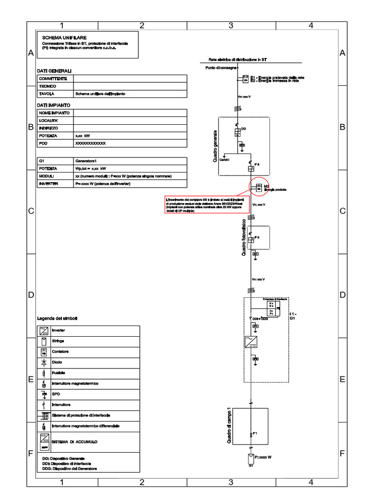 Trifase BT Senza Accumulo | PDF