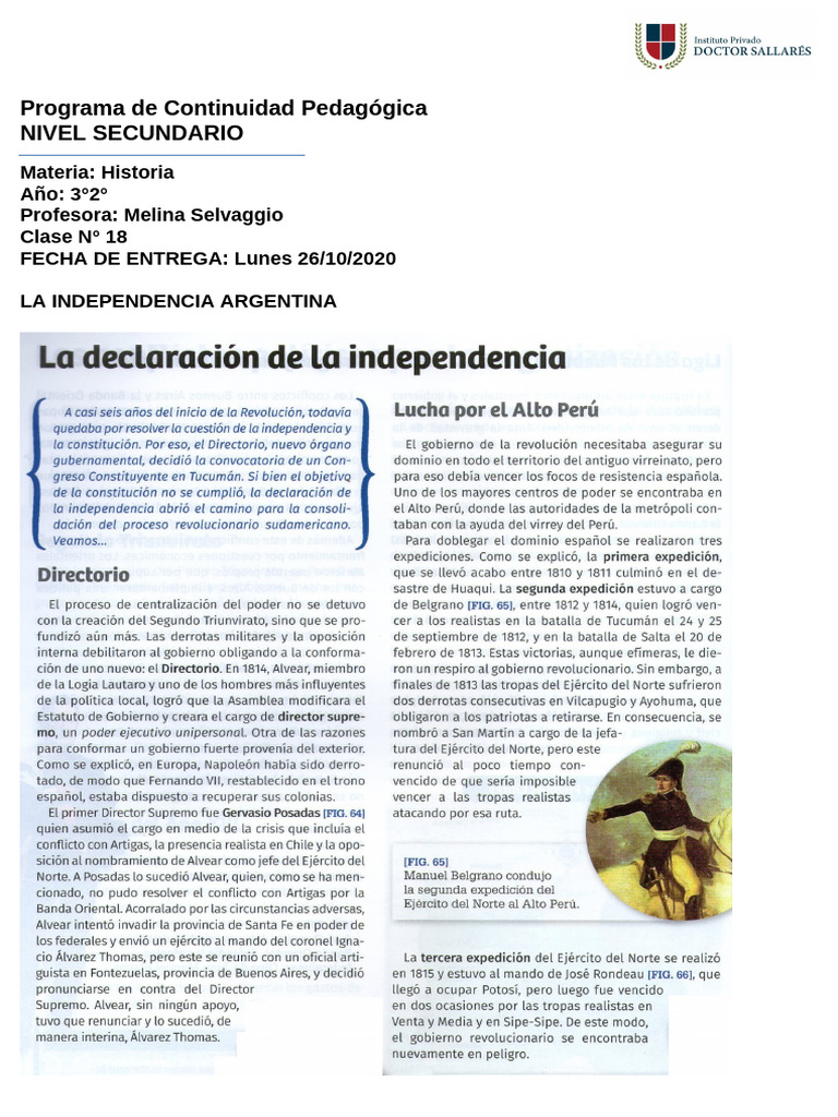 (Template) 3°2° Historia | PDF