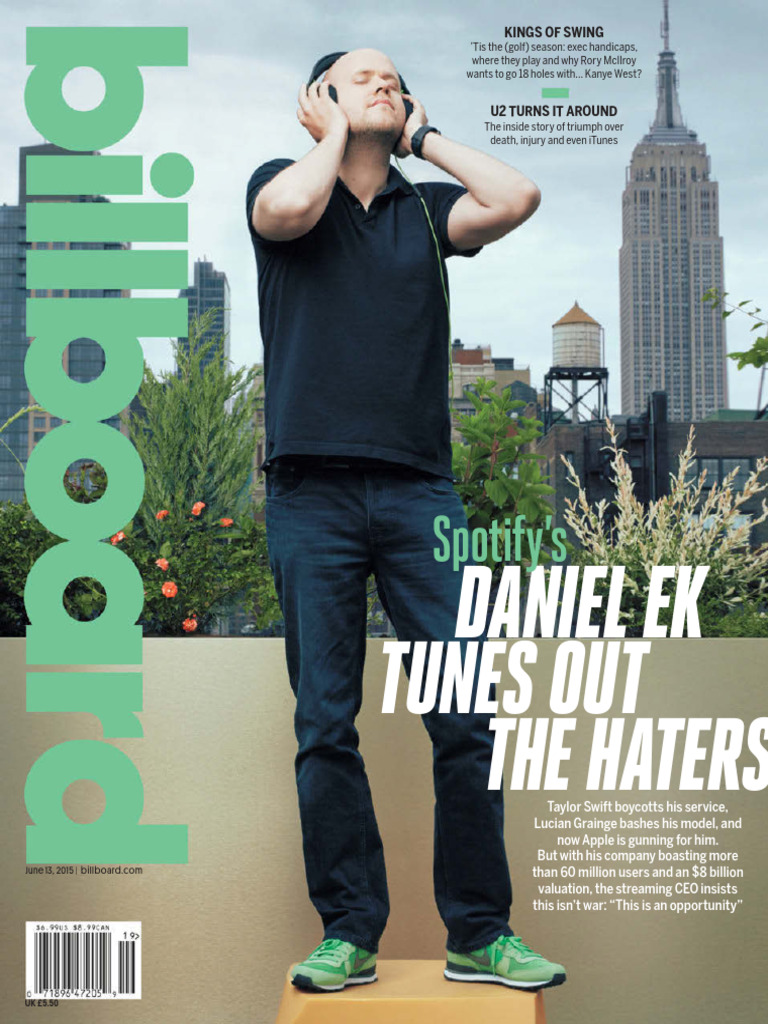 Billboard Magazine - June 13, 2015 | PDF | Music Industry