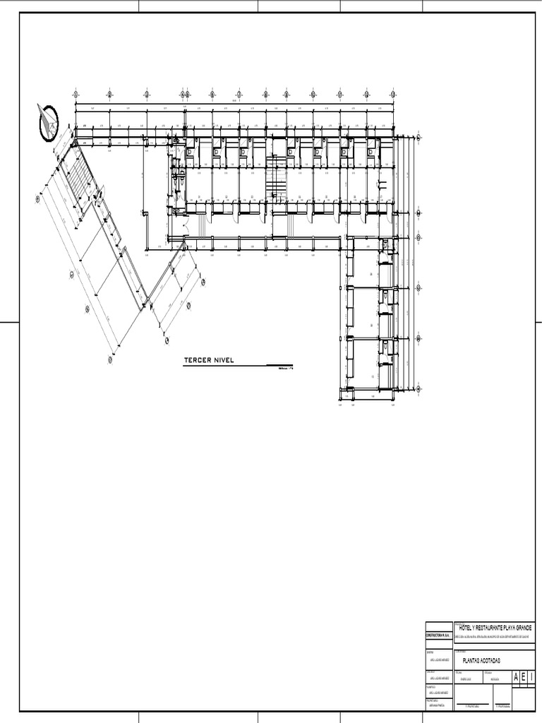Planta Acotada 02 | PDF