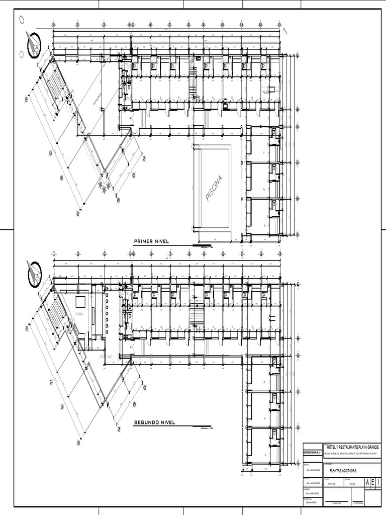 Planta Acotada 01 | PDF