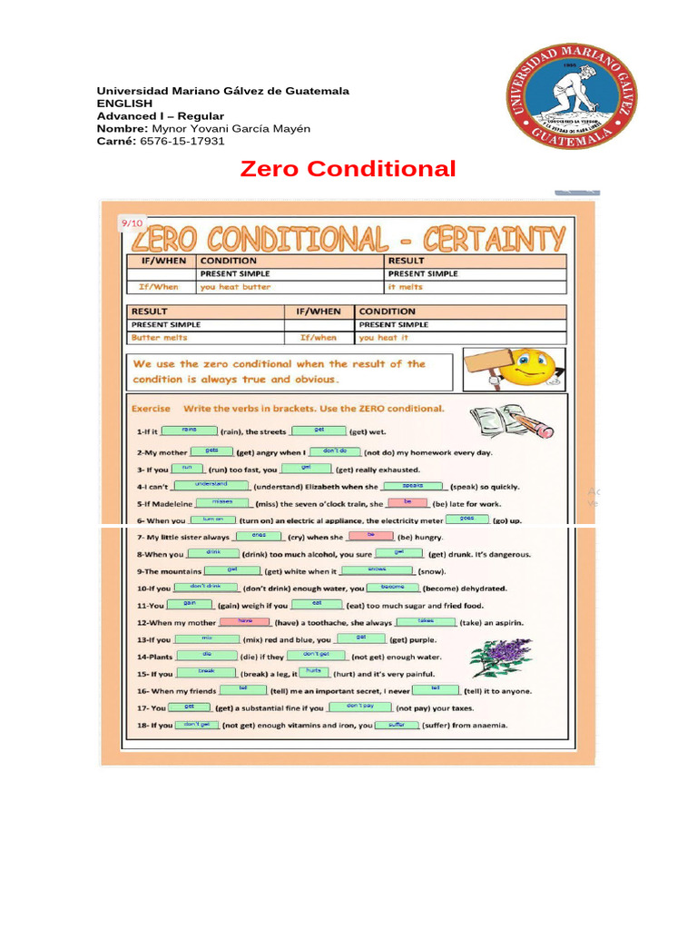 Conditional | PDF