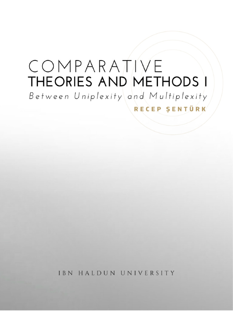 Comparative Theories and Methods | PDF | Theory | Positivism