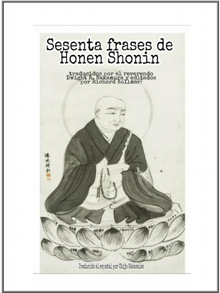 Sesenta Escritos de Honen Shonin | PDF | Carma