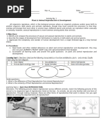 Growth vs. Reproduction Explained | PDF | Organisms | Reproduction
